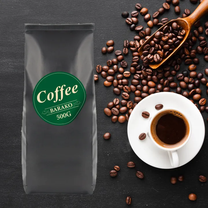 Le Naturale Barako Coffee 500g (17.6oz) 100% Organic Freshly Ground ...