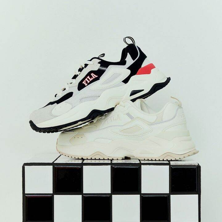 【FILA】 Ray FLIDE รองเท้าลําลอง FILA สไตล์เกาหลี สําหรับทุกเพศ 1RM02053E ...