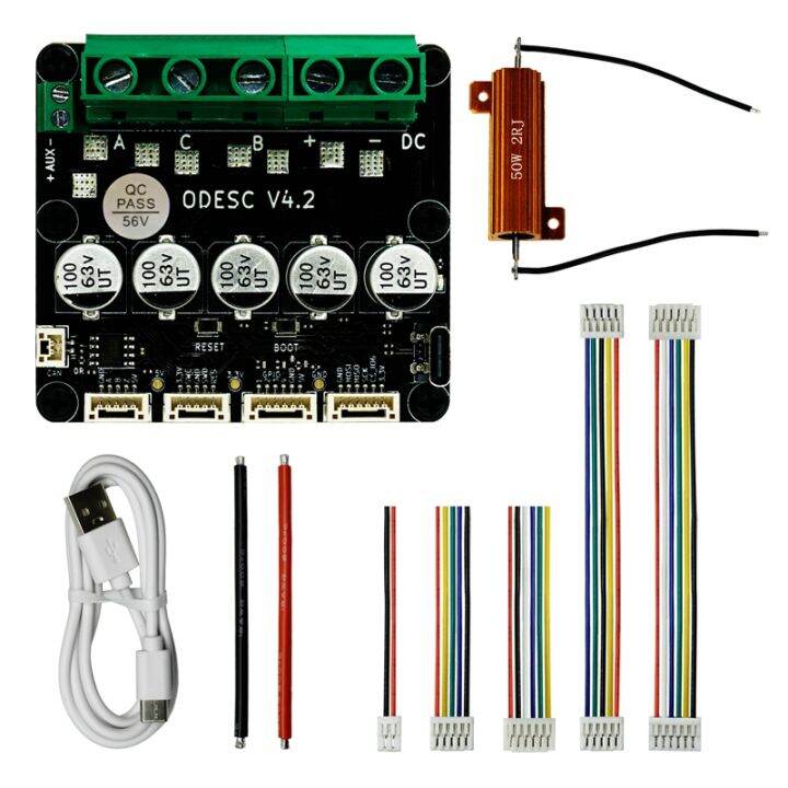 Based on ODrive3.6 Upgrade Motor Controller Single-Drive High-Current ...