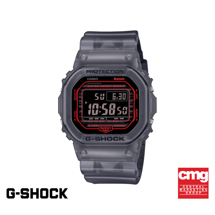 Casio นาฬิกาข้อมือผู้ชาย G Shock Youth รุ่น Dw B5600g 1dr วัสดุเรซิ่น