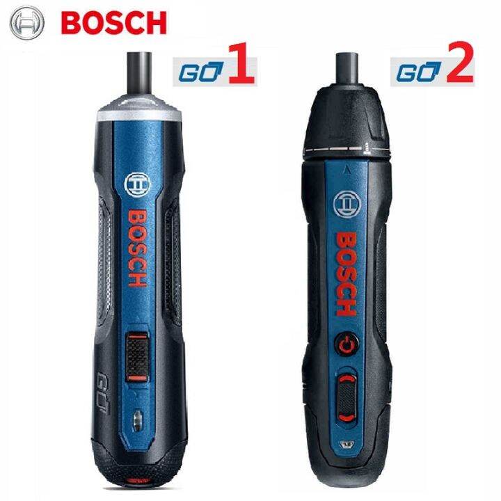 Original BOSCH Go amp; BOSCH GO 2 Rechargeable 3.6V Smart Cordless Screwdriver Set Mini Power ...