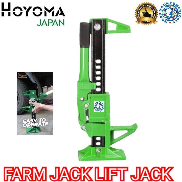 Hoyoma Japan Lift Jack 20 "33"48 "60" Farm Lift Jack Voor Suv offroad ...