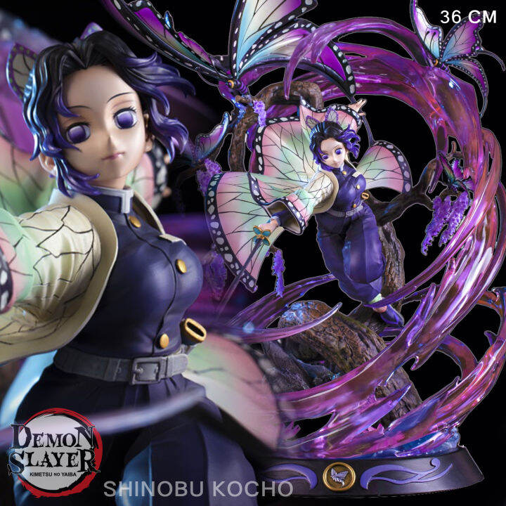 Figure ฟิกเกอร์ Magic Cube Studio จากการ์ตูนเรื่อง Demon Slayer Kimetsu no Yaiba ดาบพิฆาตอสูร ...