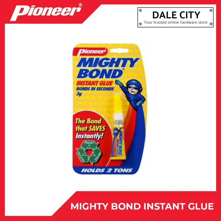 PIONEER Mighty Bond Instant Glue 3g | Lazada PH