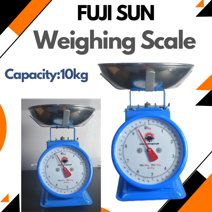 FUJI SUN Mechanical Table Scale/Weighing Scale 10kg Capacity | Lazada PH