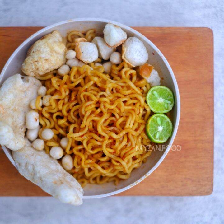 Mie Goreng Mercon | Myzan Food | Lazada Indonesia
