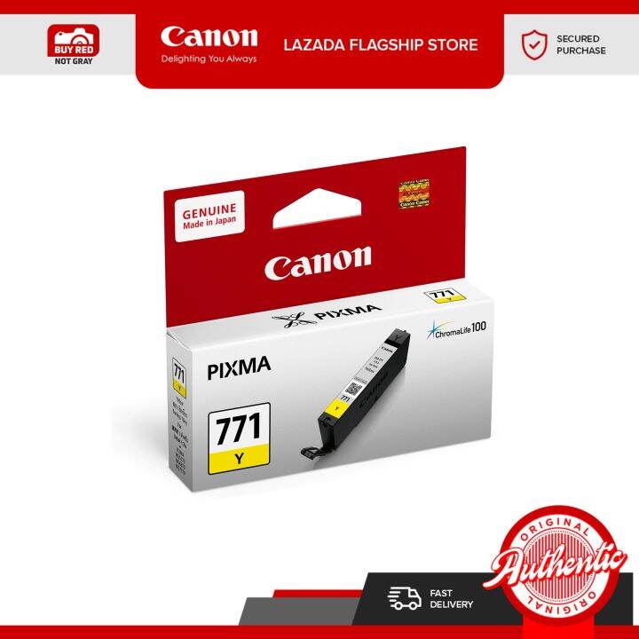 Canon Ink Cartridge CLI-771 | Lazada PH