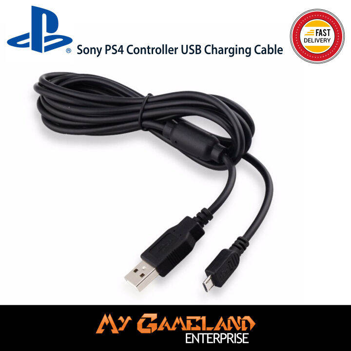 PS4 Playstation Dualshock 4 USB Charging Cable (OEM) | Lazada