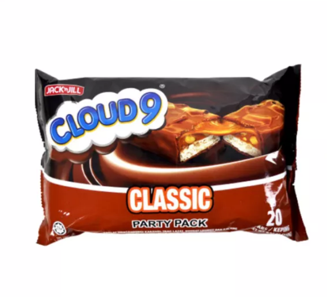 CLOUD 9 Classic Party Pack Chocolate Bar 20*12g | Lazada