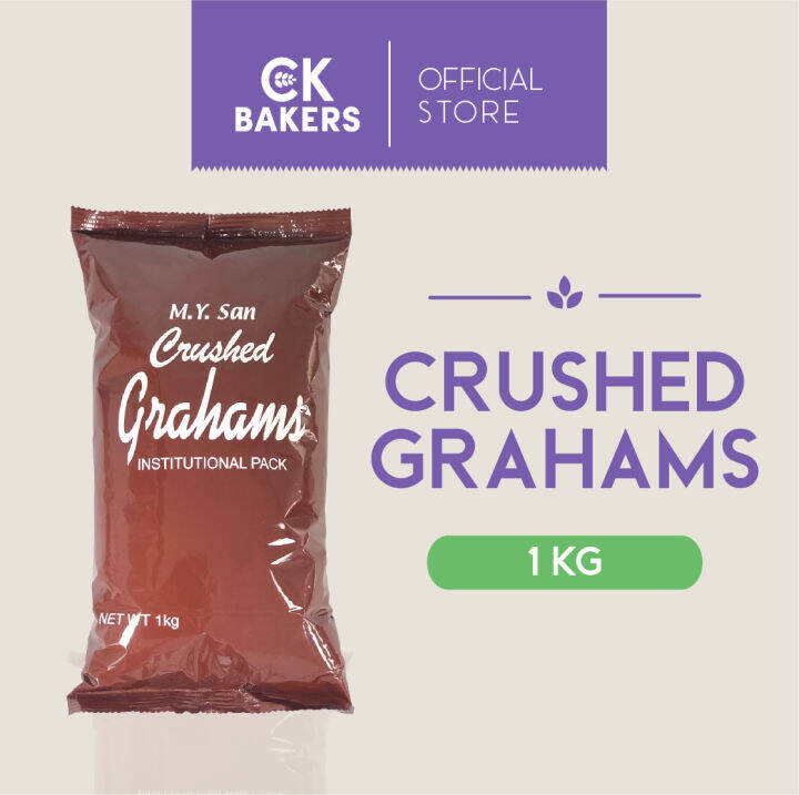 M.Y San Crushed Grahams 1kg | Lazada PH