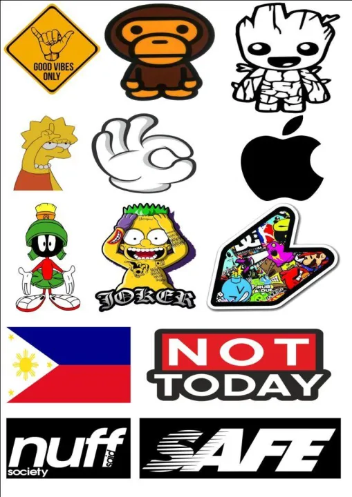 thai sticker character logo 1 | Lazada PH