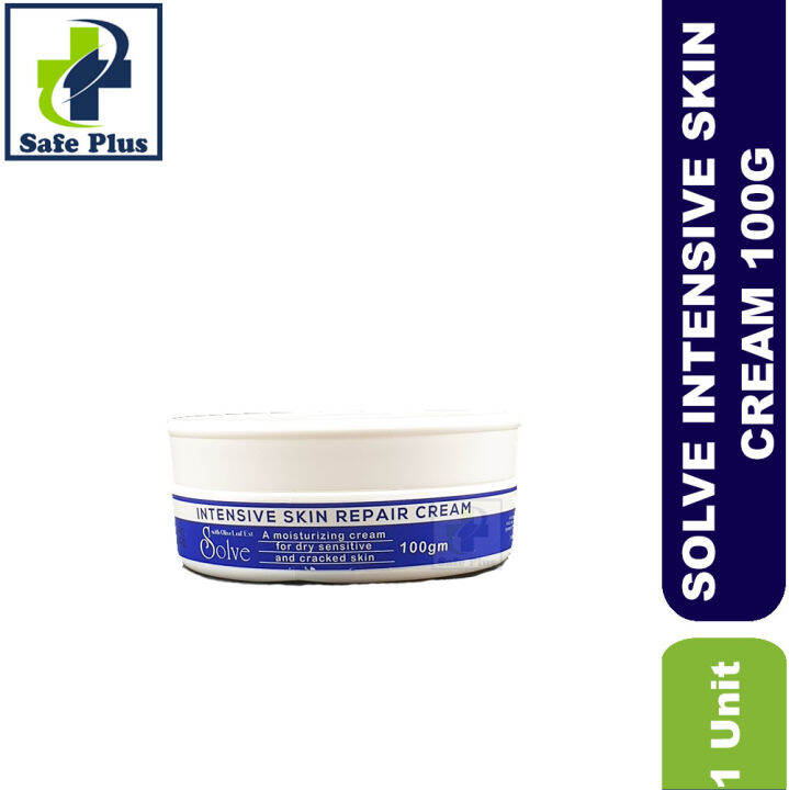 Solve Intensive Skin Repair Cream 100G | Lazada