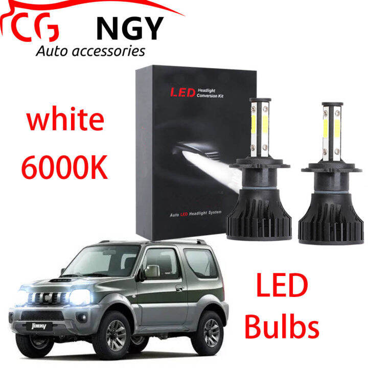 FOR Suzuki Jimny 1998 - 2018 - LED Headlight Bulbs Set 9-32V 80W (1 ...