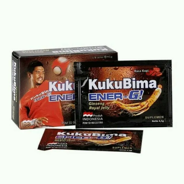 KUKUBIMA ENERGI RASA KOPI 1 BOX ISI 6 SACHET KUKU BIMA ENERGI ENERJI ...