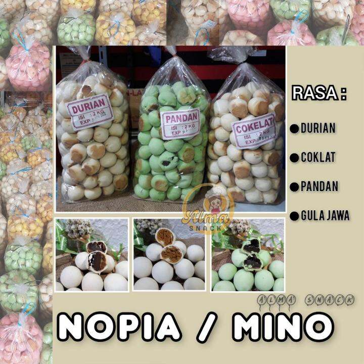 KUE NOPIA MINO KHAS BANYUMAS 500gr | Lazada Indonesia