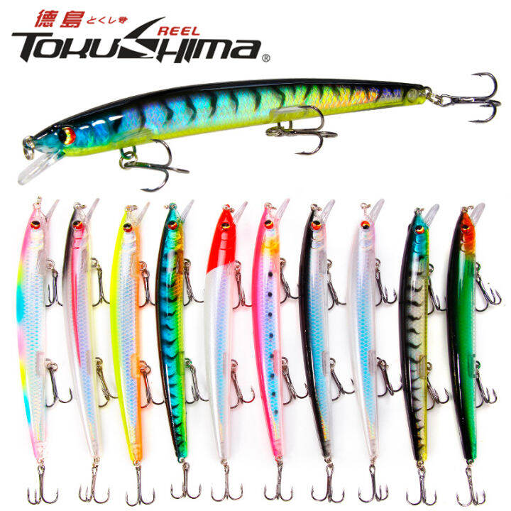 1PCS 15.4g/13.5cm Minnow Fishing Lure Bait Buzz Bait Lure For Fishing ...