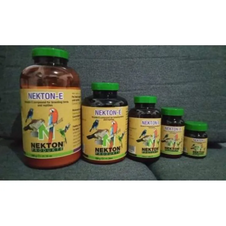 NEKTON E for breeding birds and reptiles (140g, 320g, 600grams | Lazada PH