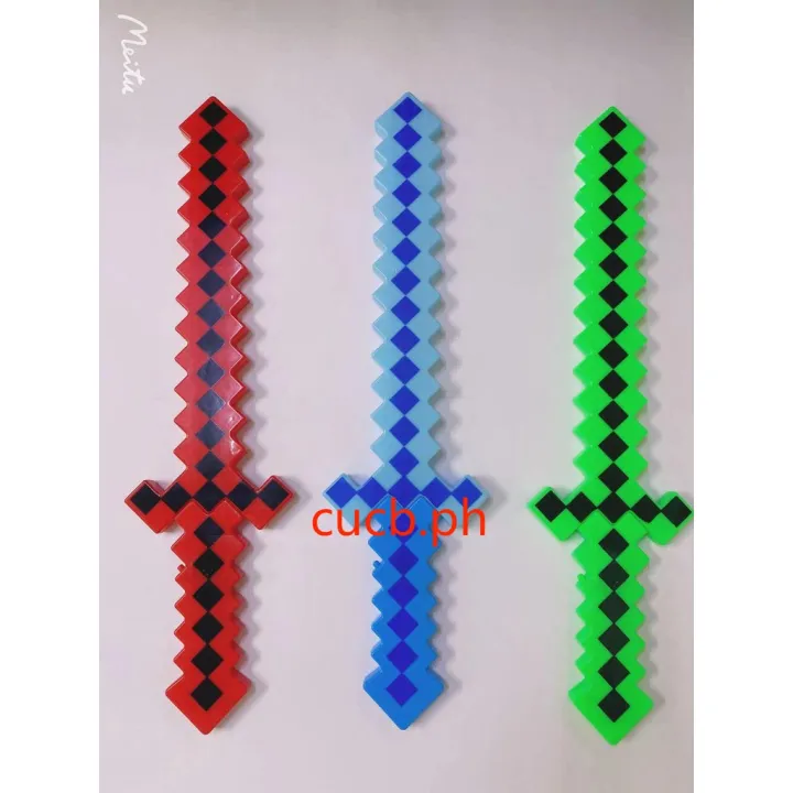 New Minecraft 24 inches Sword with Sounds and LightsLights | Lazada PH