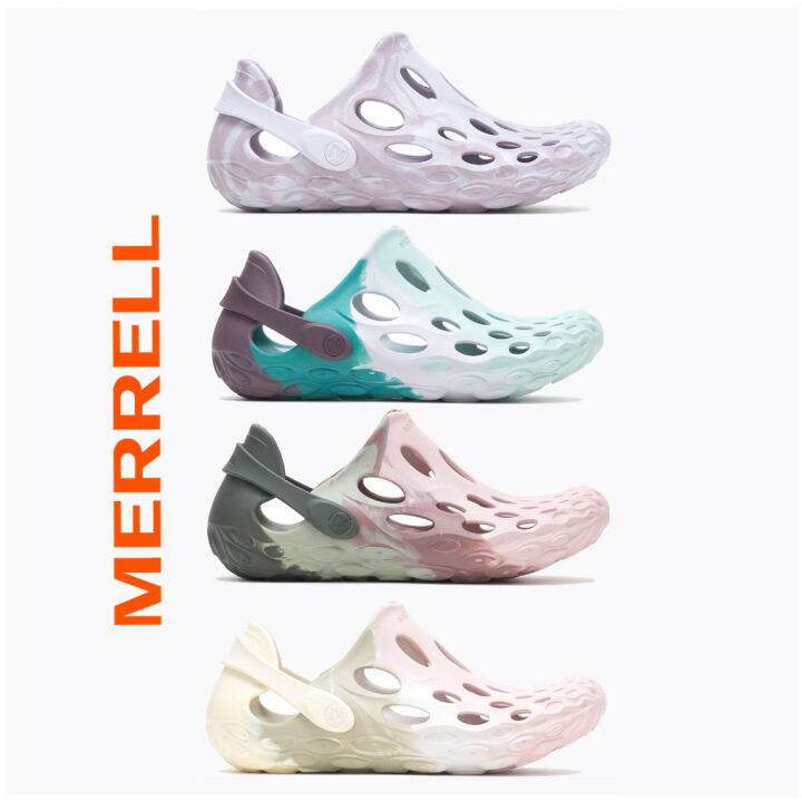[ลิขสิทธิ์แท้] MERRELL Women's Hydro Moc รองเท้า ผู้หญิง เมอเรล แท้ ...