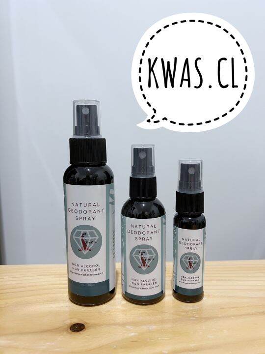 Tawas Spray Deodorant Batu Tawas 100ml | Lazada Indonesia