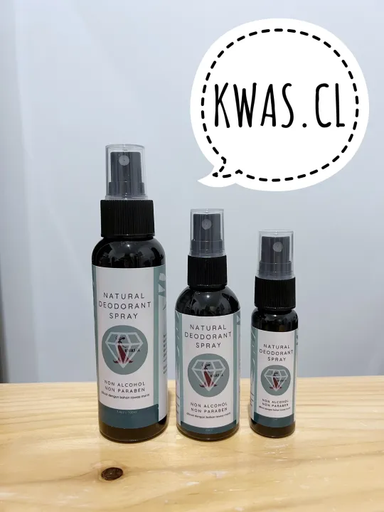Tawas Spray Deodorant Batu Tawas 100ml | Lazada Indonesia