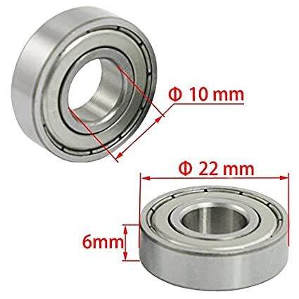 Bearing 6900 zz isi 10 pcs No. 1 | Lazada Indonesia