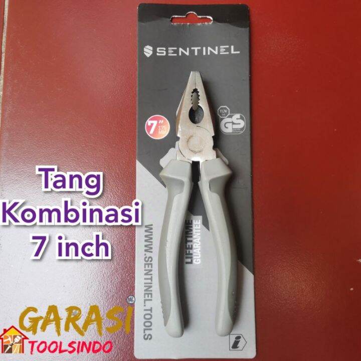 tang kombinasi 7 Sentinel combination wrench 7 inch tang potong tang ...