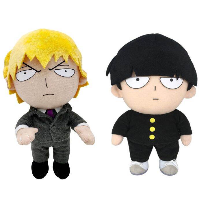 Mob Psycho 100 Plush Doll Toys Kageyama Shigeo Reigen Arataka Anime ...