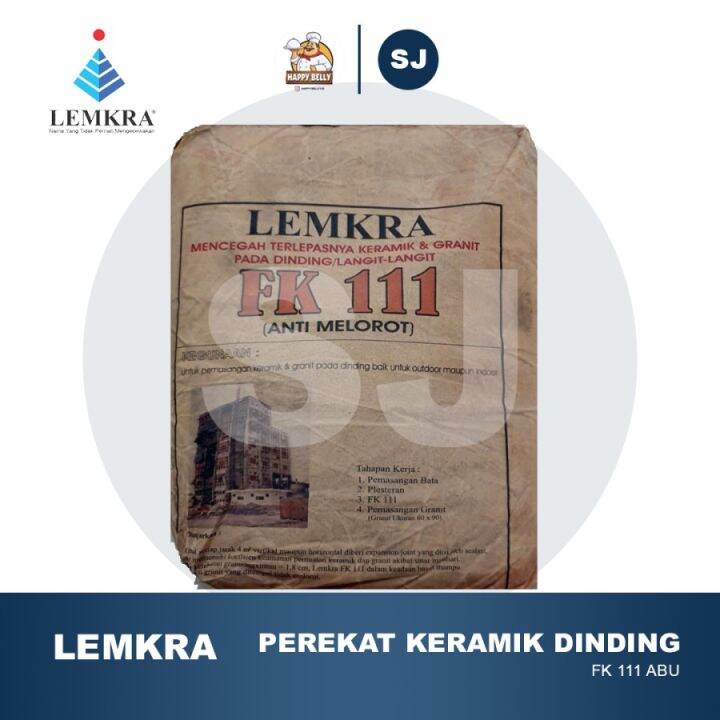 LEMKRA DS 105 ABU WATERPROOFING- 30 KG | Lazada Indonesia