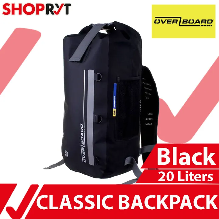 OVERBOARD Classic Backpack 20L Black | Lazada PH