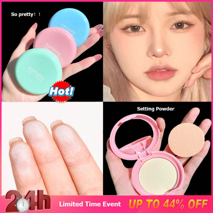 [Ready Stock+COD] PRESSED POWDER / Solid Oil and Durable Controls ...