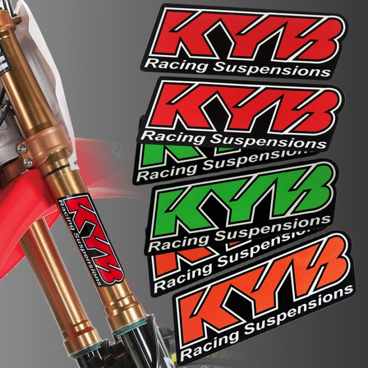 For KYB suspension accessories, signs and motorcycle signs Anti-shock ...