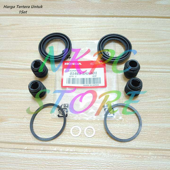 Seal Caliper Kit Kaliper Piston Rem Cakram Roda Depan CRV Gen 2 Gen 3 Gen 4 Set | Lazada Indonesia