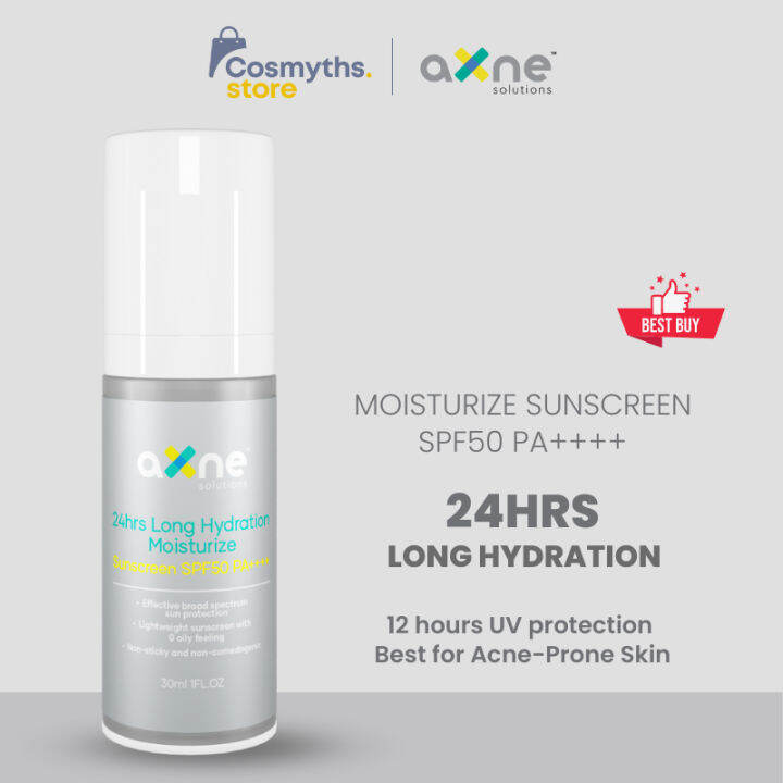 aXne 24hrs Long Hydration Moisturizing Oil Control Acne Protection ...