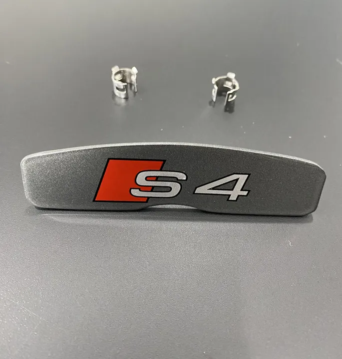 Audi S4 Genuine Brake Caliper Emblem 8K0698221 | Lazada