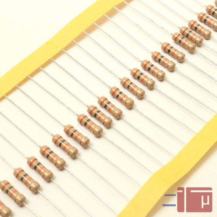 x10 Resistor 30K 1/2W Karbon 5% Taiwan Kaki Tembaga | Lazada Indonesia