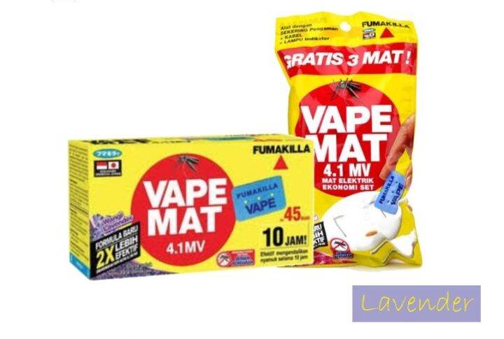Vape Obat Nyamuk Elektrik Mat Alat dan Refill | Lazada Indonesia