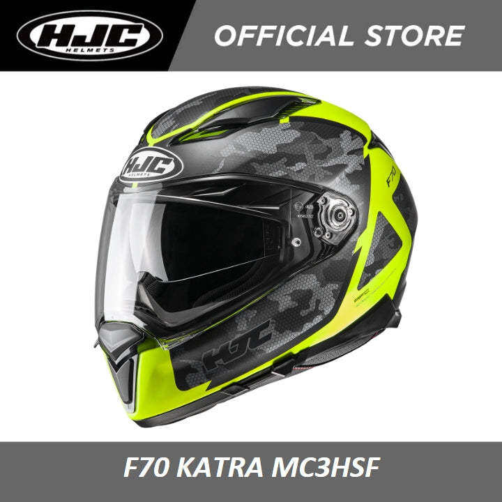 HJC Helmets F70 Katra MC3HSF | Lazada PH
