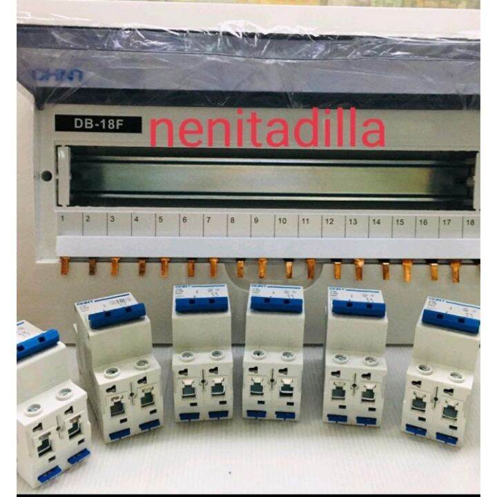 Chint Miniature Circuit Breaker 2pole Lazada Ph
