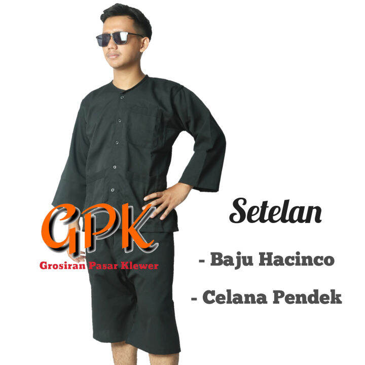 SETELAN Baju Tani Tradisional Baju Warok Baju Jadul Baju Hacinco ...