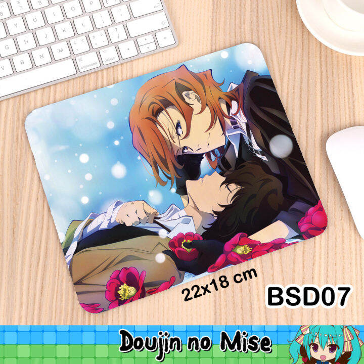 Anime Bungo Stray Dogs Dazai Atsushi Ranpo Chuuya Ryunosuke Mouse Pad ...