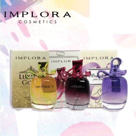 Implora Parfum Luxury Gold IMPLORA PARFUM PITA SERIES 100% ORIGINAL 4.8 ...