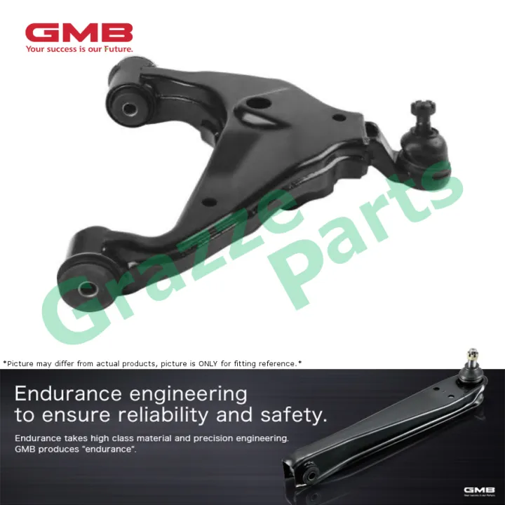 (1pc) GMB Front Lower Control Arm 0201-1576 Right for Toyota Hilux ...