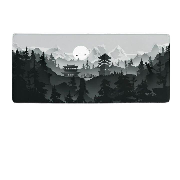 Macveth Artisan Deskmat Lost ShrineTemple-Mono Gaming Mouse pad | Lazada PH