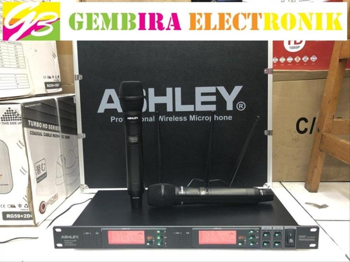 Mic Wireless Ashley Audio PRO 288 Original | Lazada Indonesia