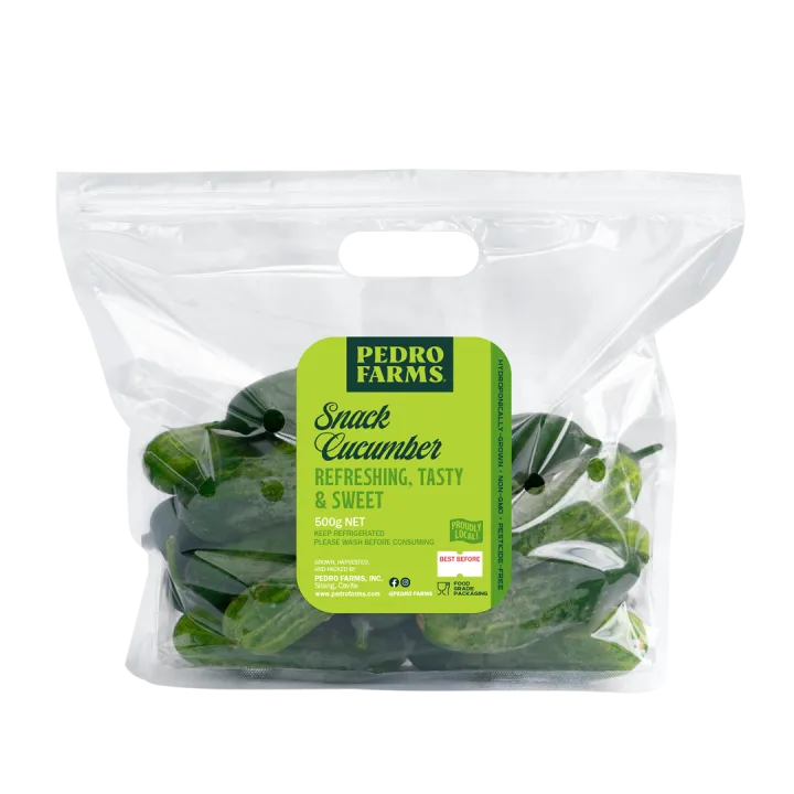 Pedro Farms Snack Cucumber 500 grams | Lazada PH