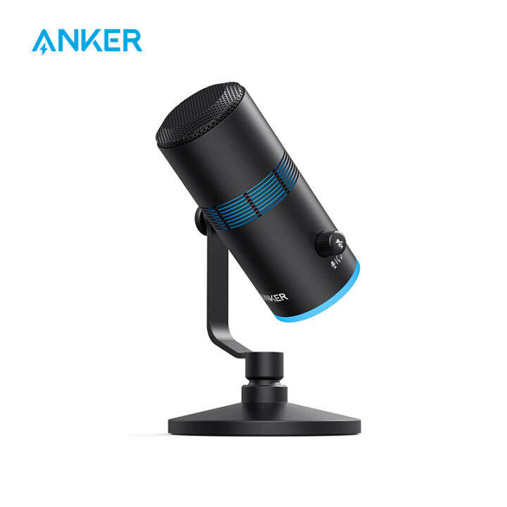 Anker PowerCast M300 USB Microphone mic For PC Vocals Quality in ...