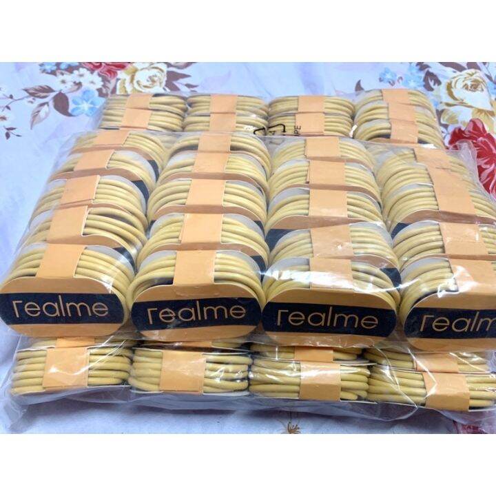 Original REALME 2A MICRO USB Fast Charger Data/Sync Cable, 5 Pin, 1 ...