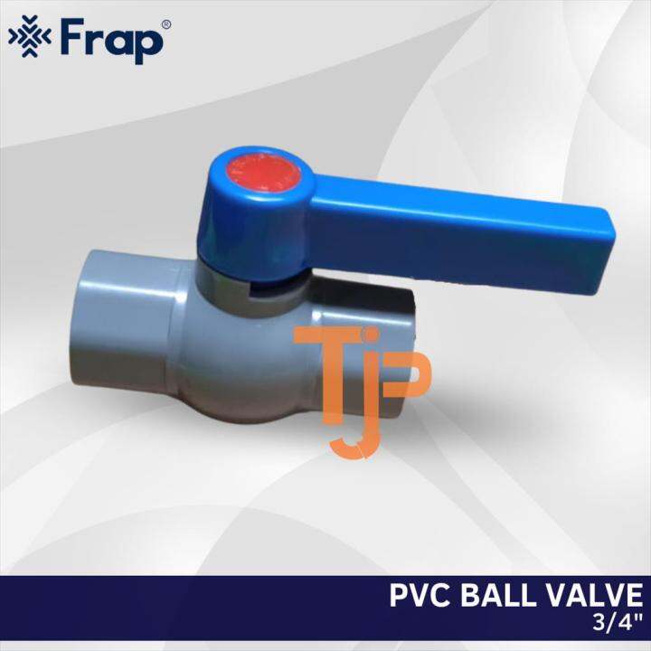 BALL VALVE PVC FRAP 3/4" | Lazada Indonesia