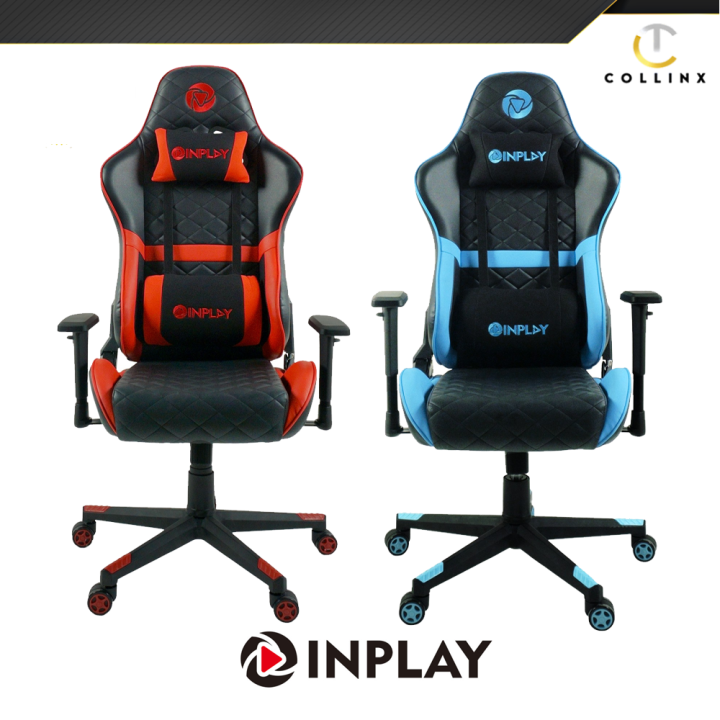 Inplay Race X5 Gaming Chair Leather Material | Adjustable Height ...